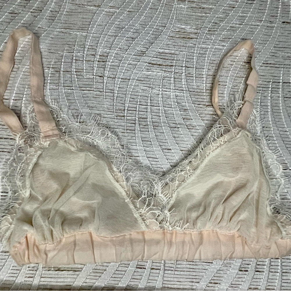 Sheer Sexy And Adorable Bra And Panty Set By Eloise Gem